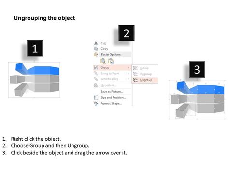 Ex Three Staged Linear Text Boxes Process Percentage Diagram Powerpoint Template PowerPoint