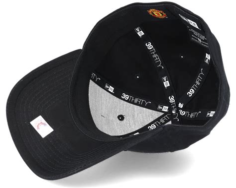 Manchester United Bob 39thirty Devil Black Flexfit New Era Caps