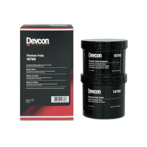 Devcon Titanium Putty 10760 230 10760