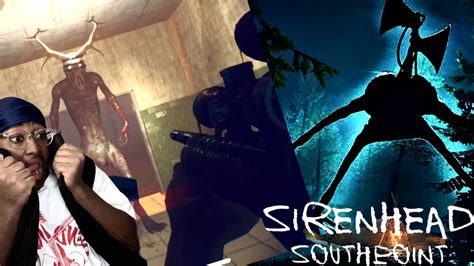 THIS SIRENHEAD GAME IS TERRIFYING Sirenhead Southpoint YouTube