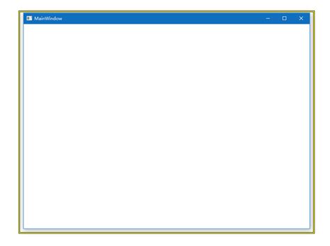 WPF 自定义控件 使用WindowChrome的问题 dino c 博客园