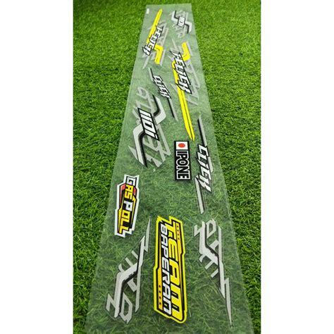 Jual Striping Beat Deluxe Iis 2020 Sampai 2024 Bahan Bening Transparan