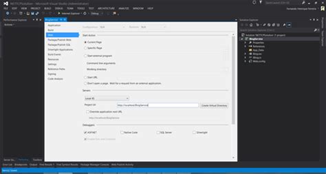 Hospedando serviços WCF no IIS via NetTcp e Windows Process Activation Fernando Henrique Ferreira