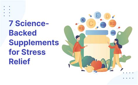 7 Science Backed Supplements For Stress Relief