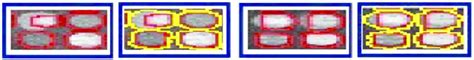 A 2 × 2 Spots Gogac Result Left B 2 × 2 Spots Improved Gogac