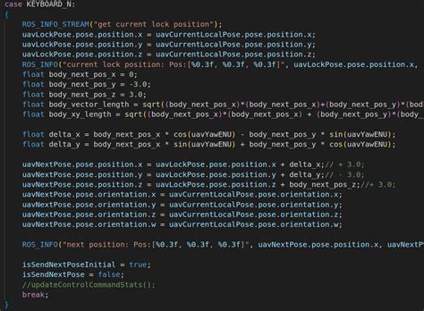 github clink30 px4 keyboard control 实现键盘控制基于px4的无人机飞行