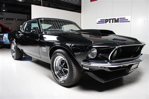 Ford Mustang Boss Fastback Pedal To The Metal