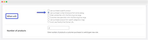 How To Create Rules For Switching User Roles Documentation