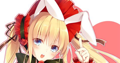 ローゼンメイデン 真紅 遠坂あさぎ 86画集発売のイラスト Pixiv