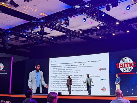 Congratulations To ETopus Team Presenting At TSMC OIP ETopus