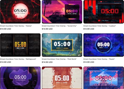 How to Add a Countdown Timer in Streamlabs – Stream Designz