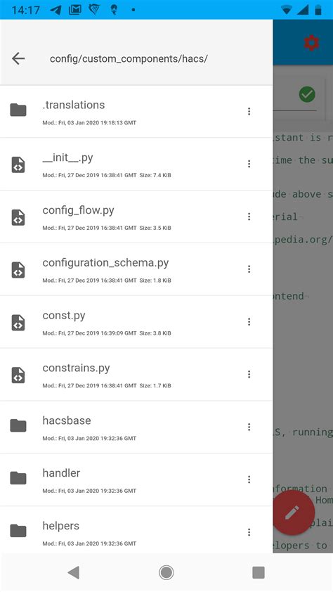 Solved Hacs Community Is Not Displayed On The Ui Custom Integrations Home Assistant