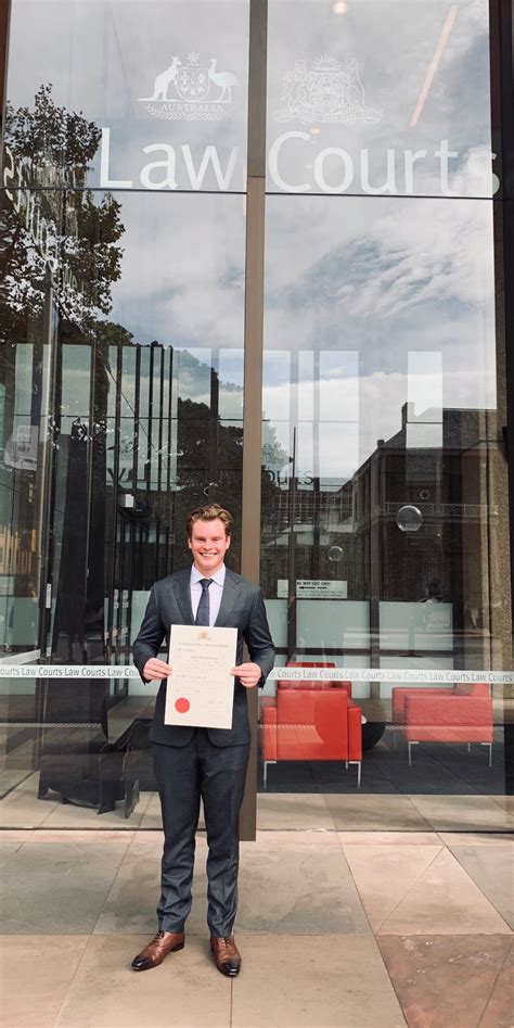 I Was Honoured Today To Be Admitted To The Supreme Court Of Nsw As A Lawyer Many Thanks Go To