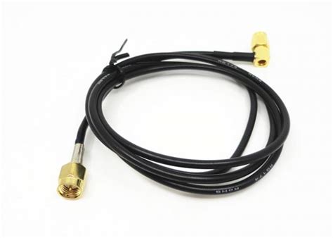 RF Cable Assemblies SMA Male Right Angle RF Coaxial Connector RG U Diameter Mm