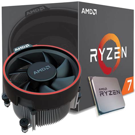 Processador AMD Ryzen 7 2700 3.2GHz (4.1GHz Turbo), 8-Core 16-Thread ...