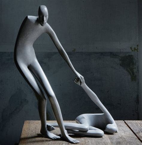 Gracefully Elongated Limbs Stretch And Bend In Isabel Miramontess