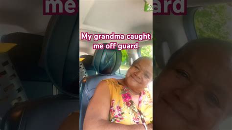 My Grandma Caught Me Off Guard Vlogger Viral Newjersey Dancevideo