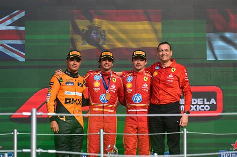 2024年f1 メキシコgp決勝：トップ10 ドライバーコメント 【 F1 Gate Com