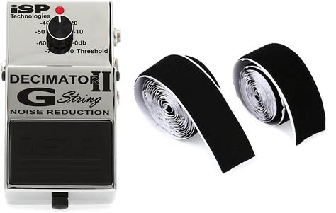 Isp Technologies Decimator Ii G String Noise Suppressor Pedal Reverb