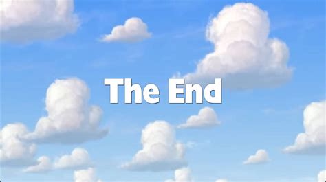 Toy Story 3 The End Title Card By Facussparkle2002 On Deviantart