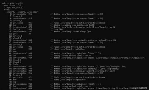 Asm字节码操纵框架实现aop图 1 Asm Aop Csdn博客