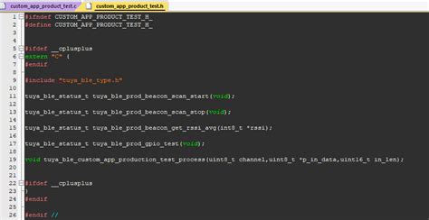 BLE SDK Guide TuyaOS Tuya Developer