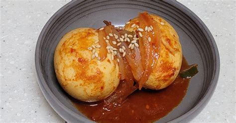 떡볶이의 떡이 부담스러울때 먹을 수 있는 계란볶이 만들기