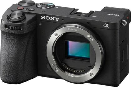 Sony a6700 26MP Mirrorless Camera (Body Only) Price in India 2025, Full ...