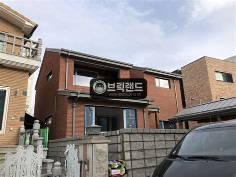 단독주택에 가장 인기 있는 빨간벽돌 납품 후기