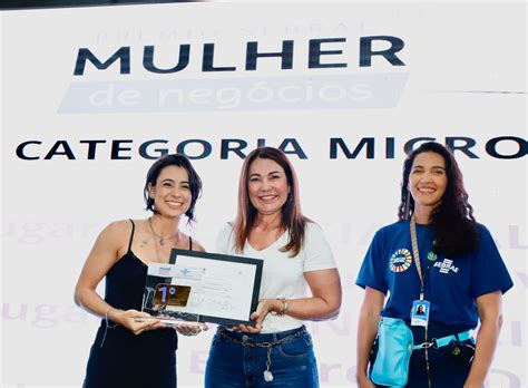RN anuncia vencedoras do Prêmio Sebrae Mulher de Negócios na Festa do