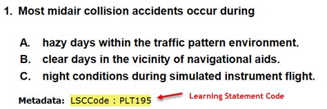 Does The FAA Provide A CFI Knowledge Test Guide Aviation Stack Exchange