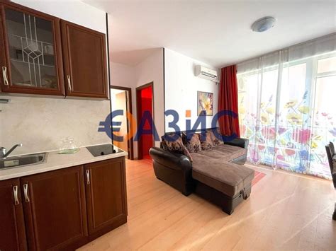 Апартамент с 2 спални в комплекс Сани Дей 6 60 кв м Слънчев бряг България 47 500 евро