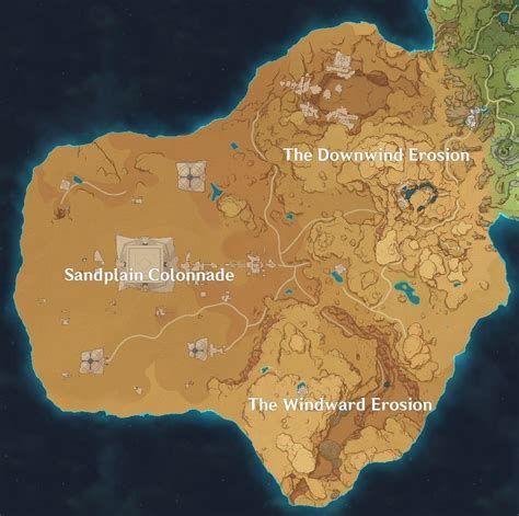 Genshin Impact 3 1 Leaks New Desert Map Cyno Gameplay And Upcoming