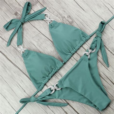 Buy Bikini Set 2018 Swimwear Women Swimsuit Sexy