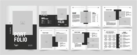 Architecture Portfolio Cover Page Examples