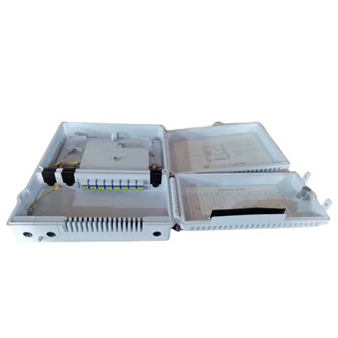 Telkom Ip65 Odb 16 Core Abs Fiber Optic Distribution Box With Two Doors