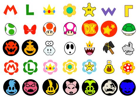 Emblem Mario Kart Racing Wiki Fandom