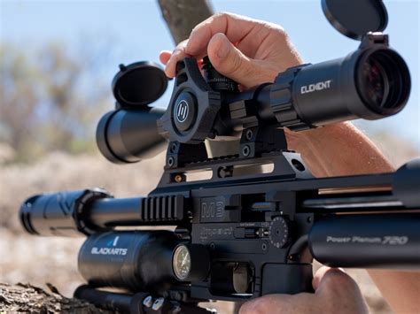 Black Arts Parallax Throw Lever For Element Optics Helix Pyramyd Air