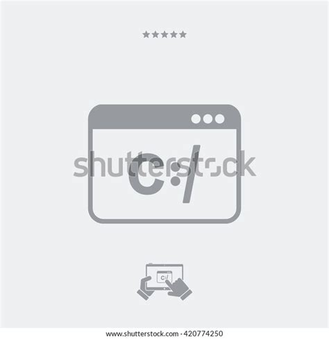 Digital Programming Software Icon Stock Vector Royalty Free 420774250