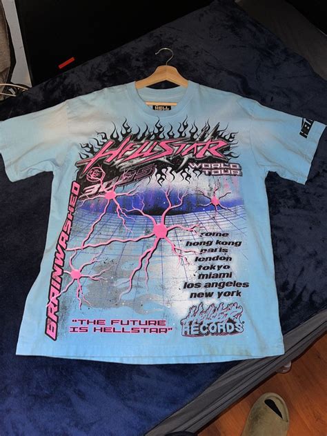 Hellstar Hellstar Blue Neutron Tour Capsule 10 Tee Grailed