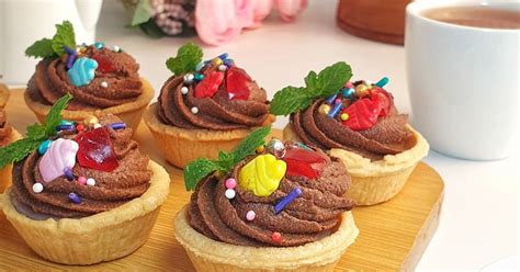 Resep Kue Kering Coklat Enak Dan Mudah Cookpad