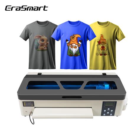 Erasmart A3 A3PRO Dual XP600 Head Small Dtf Printer 30cm 35cm T Shirt
