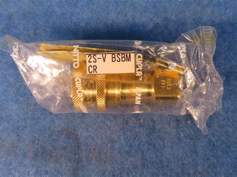 MARK NITTO KOHKI CUPLA X C S V BRASS S V BSBM CR YEAR WARRANTY Integrity Electric Direct