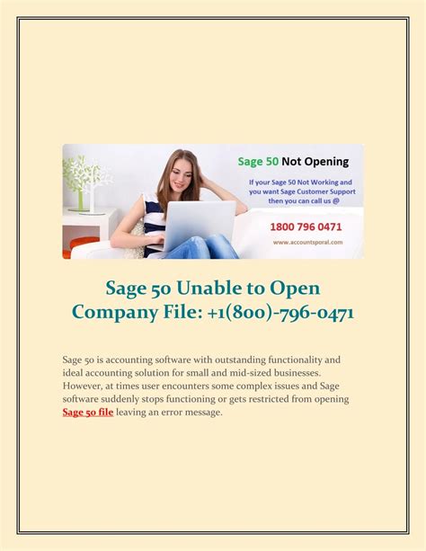 Ppt Sage 50 Wont Open Sage 50 Not Opening Powerpoint Presentation