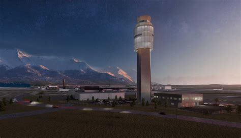 Stantec To Design New Air Traffic Control Tower At Anchorage International Airport Airport