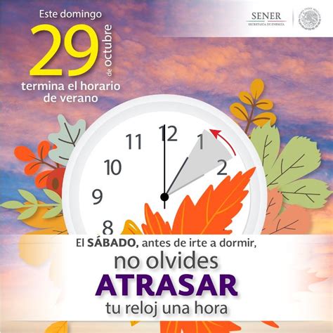 Termina El Horario De Verano Hay Que Atrasar Una Hora El Reloj
