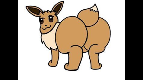 Eevee Butt Growth Short Youtube