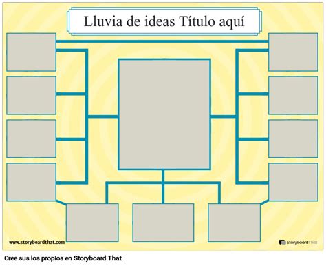 Plantillas De Lluvia De Ideas Formas De Crear Plantillas De Lluvia De Ideas