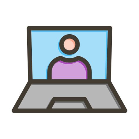 Online Class Generic Color Lineal Color Icon