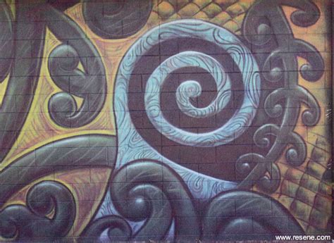 The Resene Mural Masterpieces Competition Kiripaka Road Mural